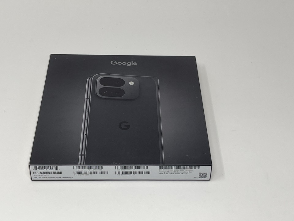 Google Pixel 9 Pro Fold 256GB Verizon Only Obsidian GGH2X Brand New ...