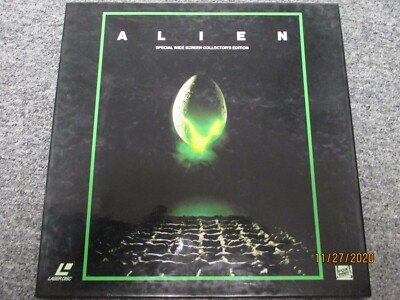 Alien Special Widescreen Edition 3 Laserdiscs / Exc | eBay