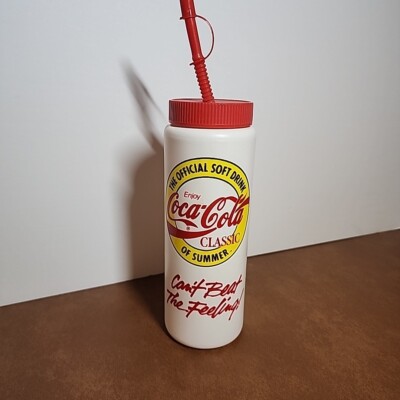 Vintage Coca-Cola Classic Coke Water Bottle "Can't Beat The Feeling" | eBay