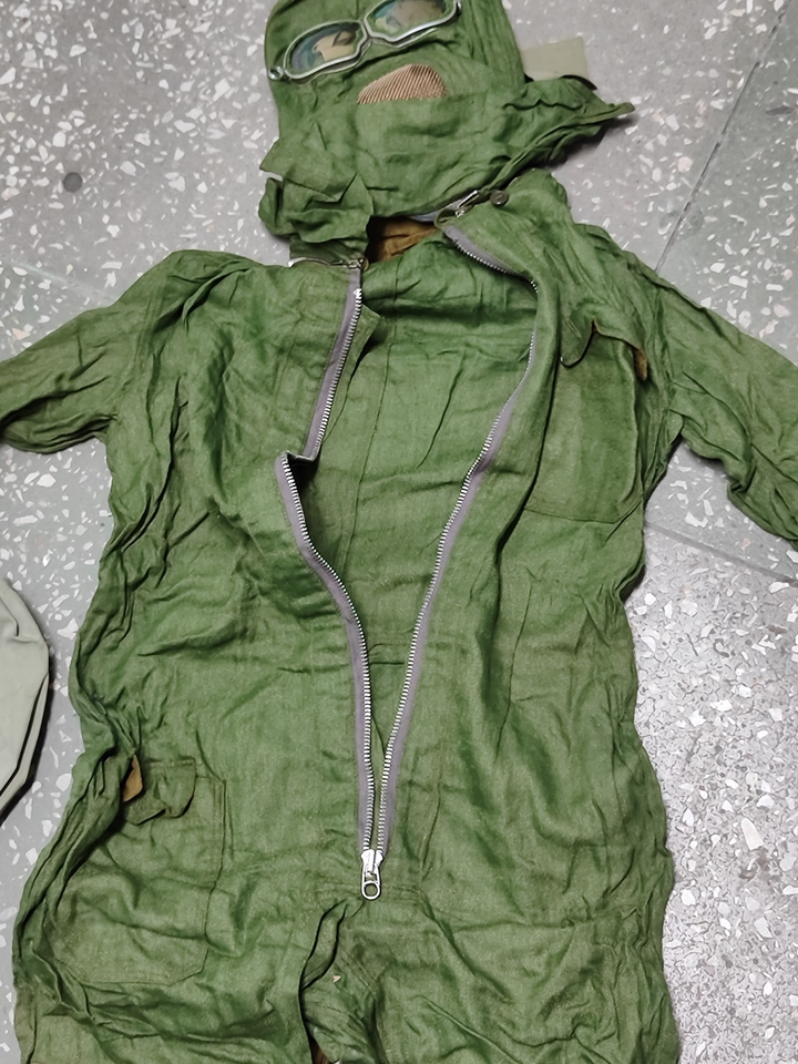 Soviet Russian Army Microwave Radiation Protection Overalls USSR СВЧ ...