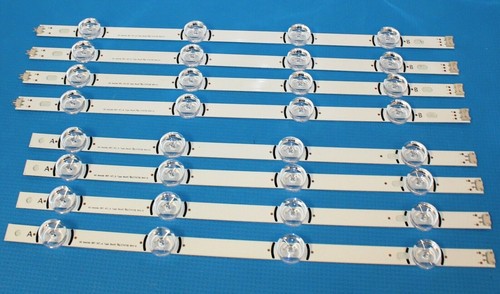 New Replacement Backlight 8 LED Strip LG 42LB585V 42LB550V 42LB561V ...