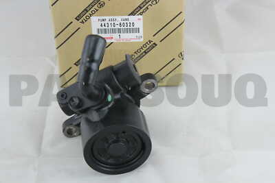 4431060320 Genuine Toyota PUMP ASSY, VANE 44310-60320 | eBay
