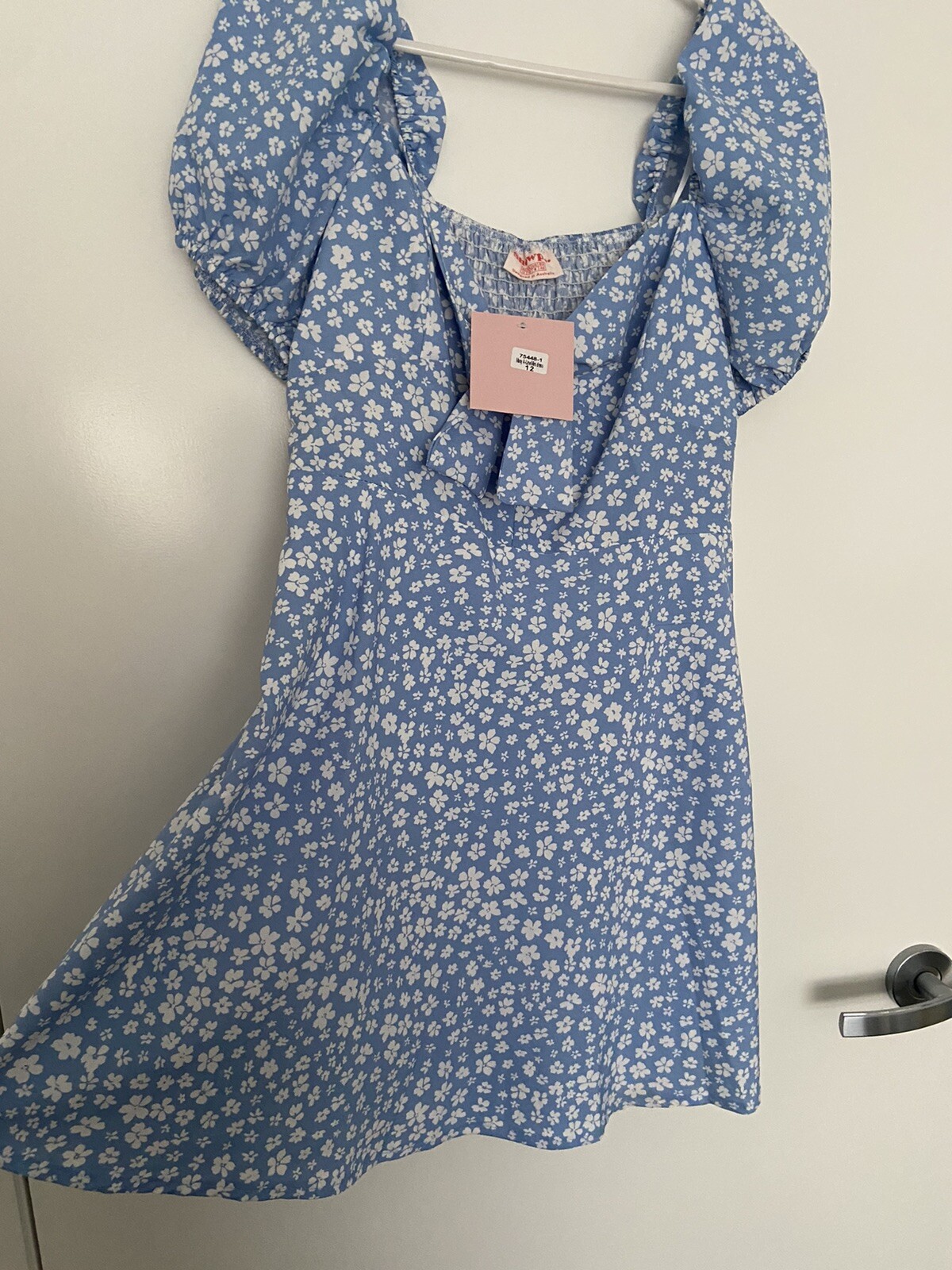 Showpo Size 12 Blue, A Line Mini Dress | eBay