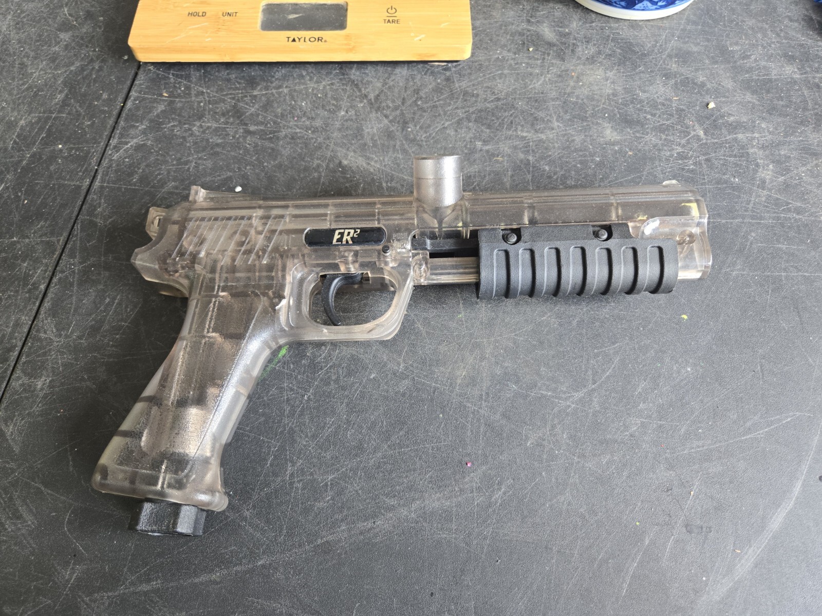 JT ER2 Pump Pistol Paintball - Clear 789625819739 | eBay