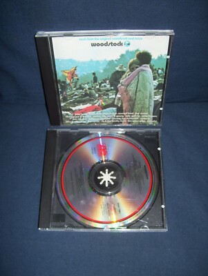 Woodstock 2 Disc Set CD Used Atlantic Records Release #SD 500-2 | eBay