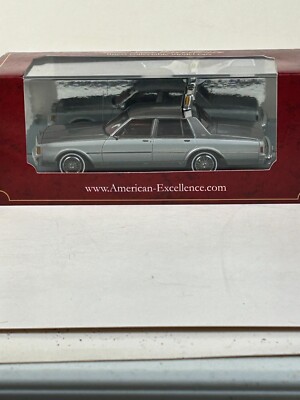 Neo Models 1:43 Scale Resin 1985 Chevrolet Caprice with Original Box ...