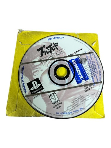 Sony PlayStation 1 PS1 Disc Only Tested Bushido Blade 1997 CF | eBay