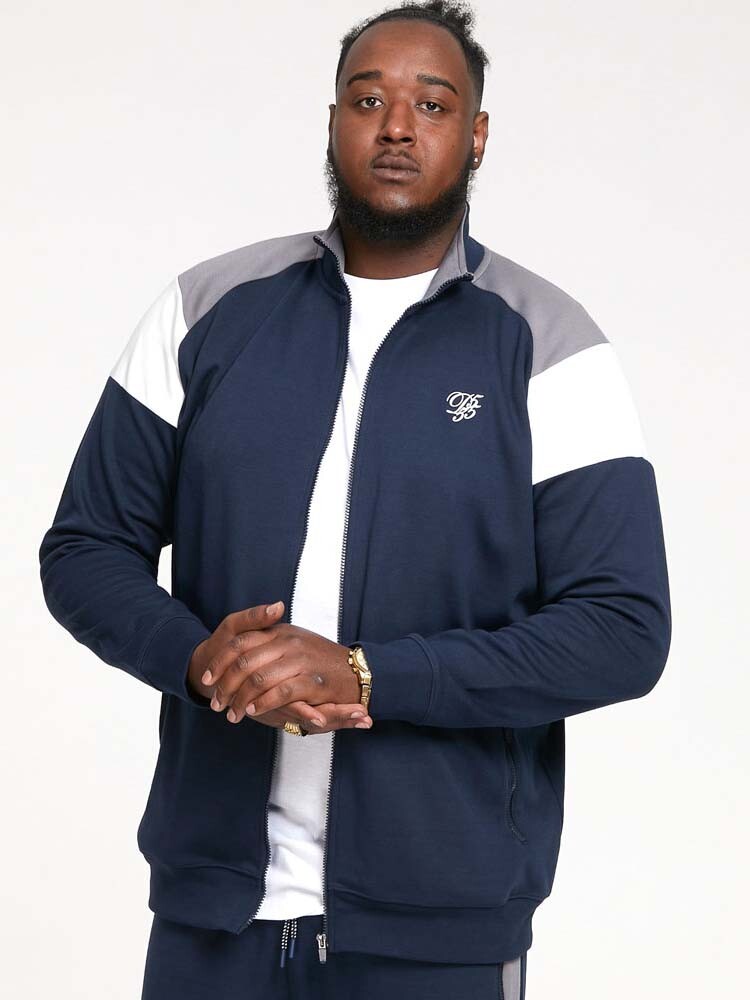 D555 Duke Men's Tracksuit Camo and Navy Couture Jacket and Joggers Size ...