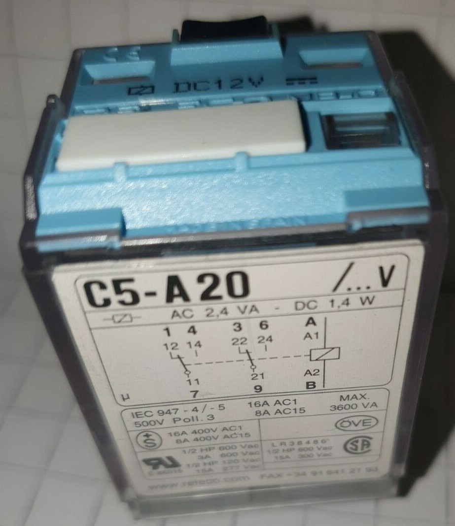 C5-A20 RELE AC 2,4VA DC 1,4 W RELECO | eBay