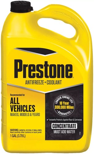 Prestone All Vehicles - 10Yr/300K Mi- Antifreeze+Coolant (1 Gal ...
