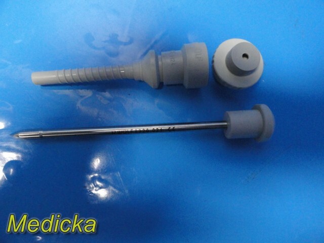 2X Richard Wolf 8920.021 / 8920.023 Trocar Punches W/ Threaded Sheath ...