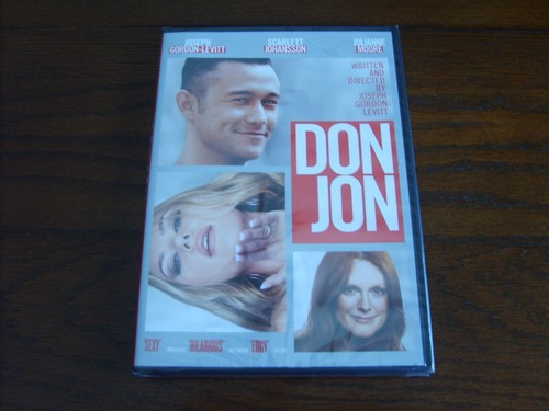 NEW~DON JON (DVD,2013,WS)~JOSEPH GORDON-LEVITT~SCARLETT JOHANSSON ...
