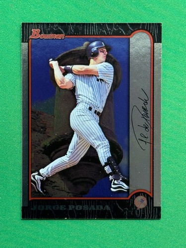 1999 Bowman Baseball International Parallel #48 Jorge Posada | eBay