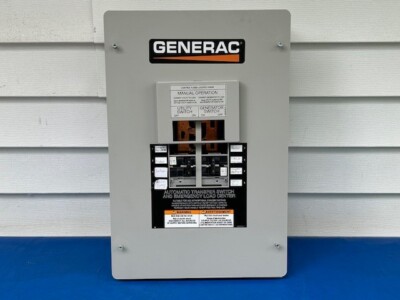 Generator Parts & Accessories - Generac Transfer Switch