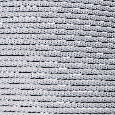 7/8" Galvanized Wire Rope Steel Cable IWRC 6x25 (900 Feet) | eBay