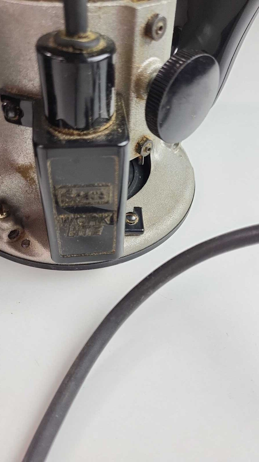 Sears Craftsman Plunge Router 315.17480 Built In Light 6.5 Amp With ...