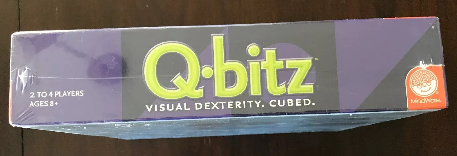 Q-Bitz Visual Dexterity Cubed NEW SEALED | eBay