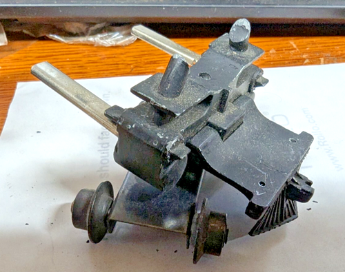O GAUGE TIN TYPE LATER 30'S AMERICAN FLYER 565 ORIG PILOT SPRING ...
