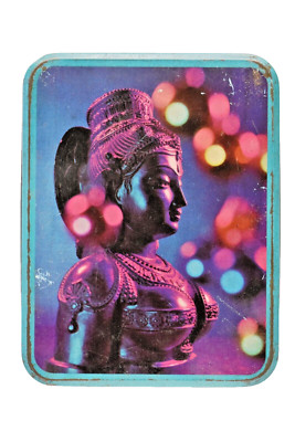 Vintage Toffee Tin Box Empty Ravalgaon Sugar Farm Depicting Indian ...