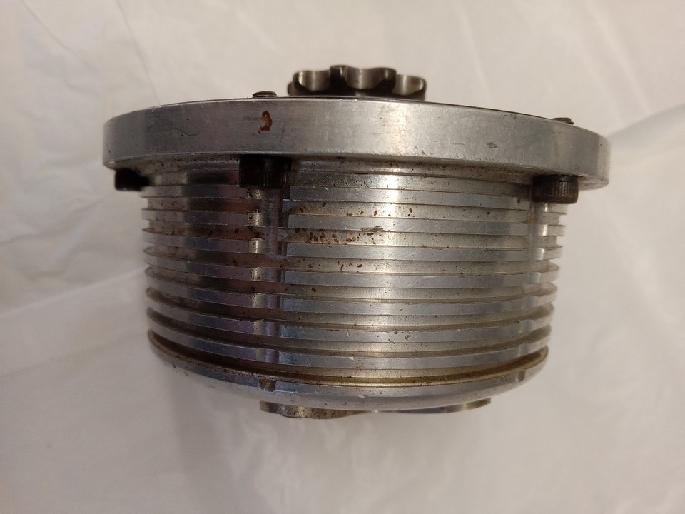VINTAGE KART HORSTMAN EXPW OIL CLUTCH 3 DISC 35 CHAIN 9T YAMAHA KT100 ...