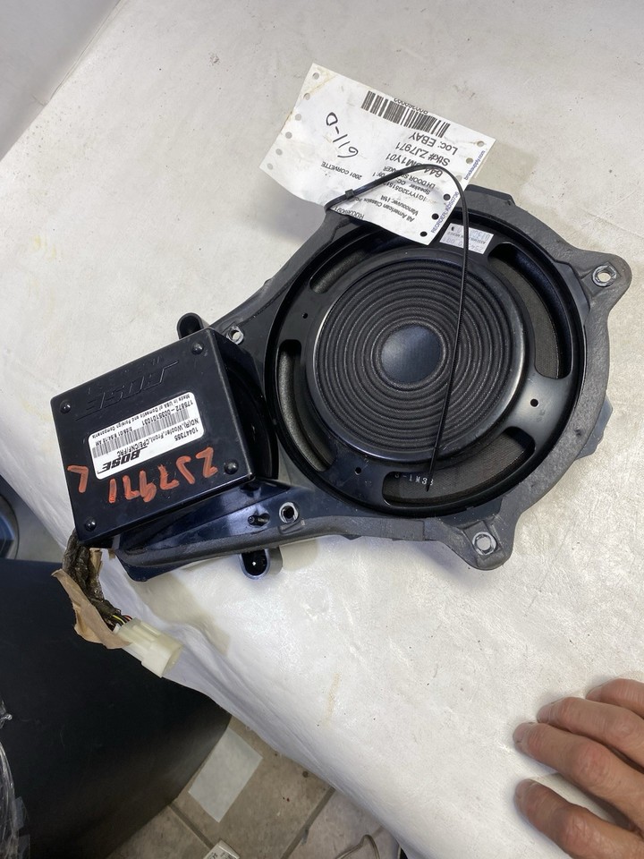 97-04 Corvette C5 BOSE Speaker Assembly Front Door Fits Left Side ...