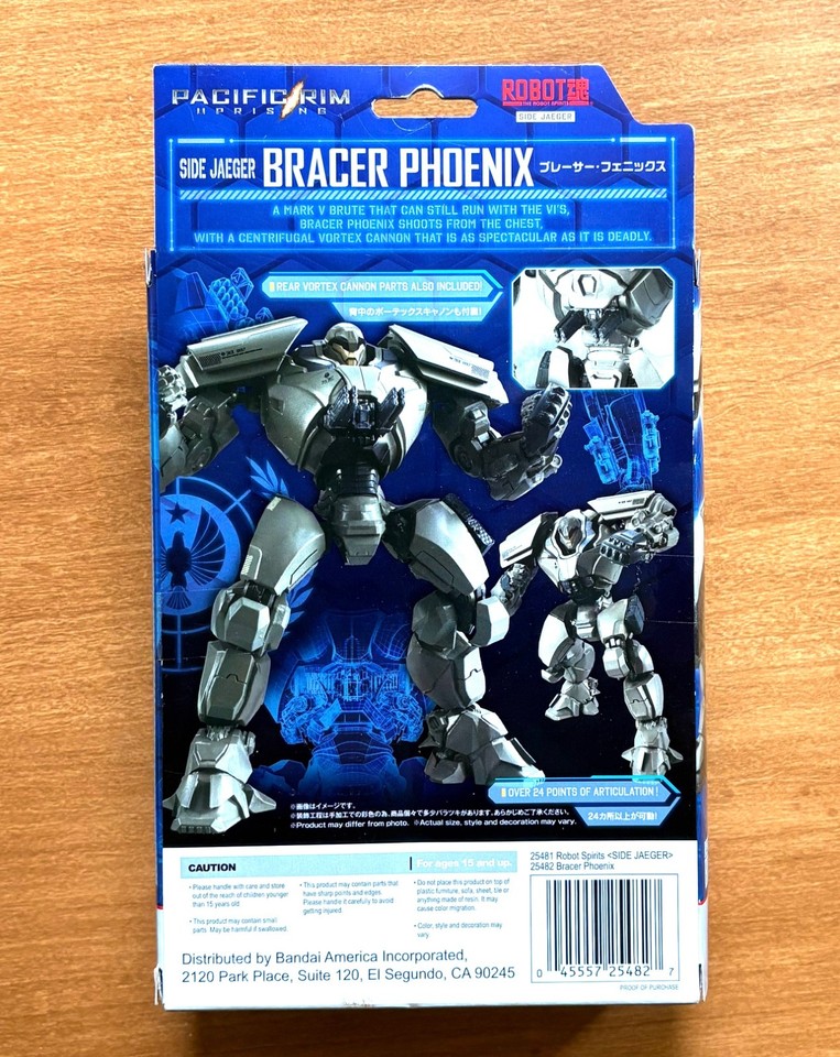 BRACER PHOENIX Pacific Rim Uprising Action Figure - USA Seller | eBay