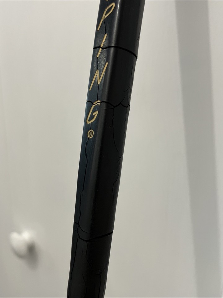 VTG Ping 1-A Putter Karsten Mfg. Corp 85068 w/OEM Shaft, Band, Grip RARE | eBay