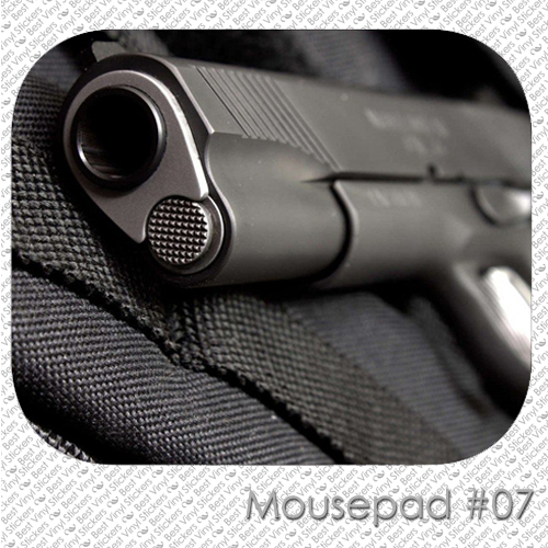 ARMY CUSTOM MOUSE PAD MILITARY GUN RIFLE LOGO MOUSEPAD (MM-02) | eBay