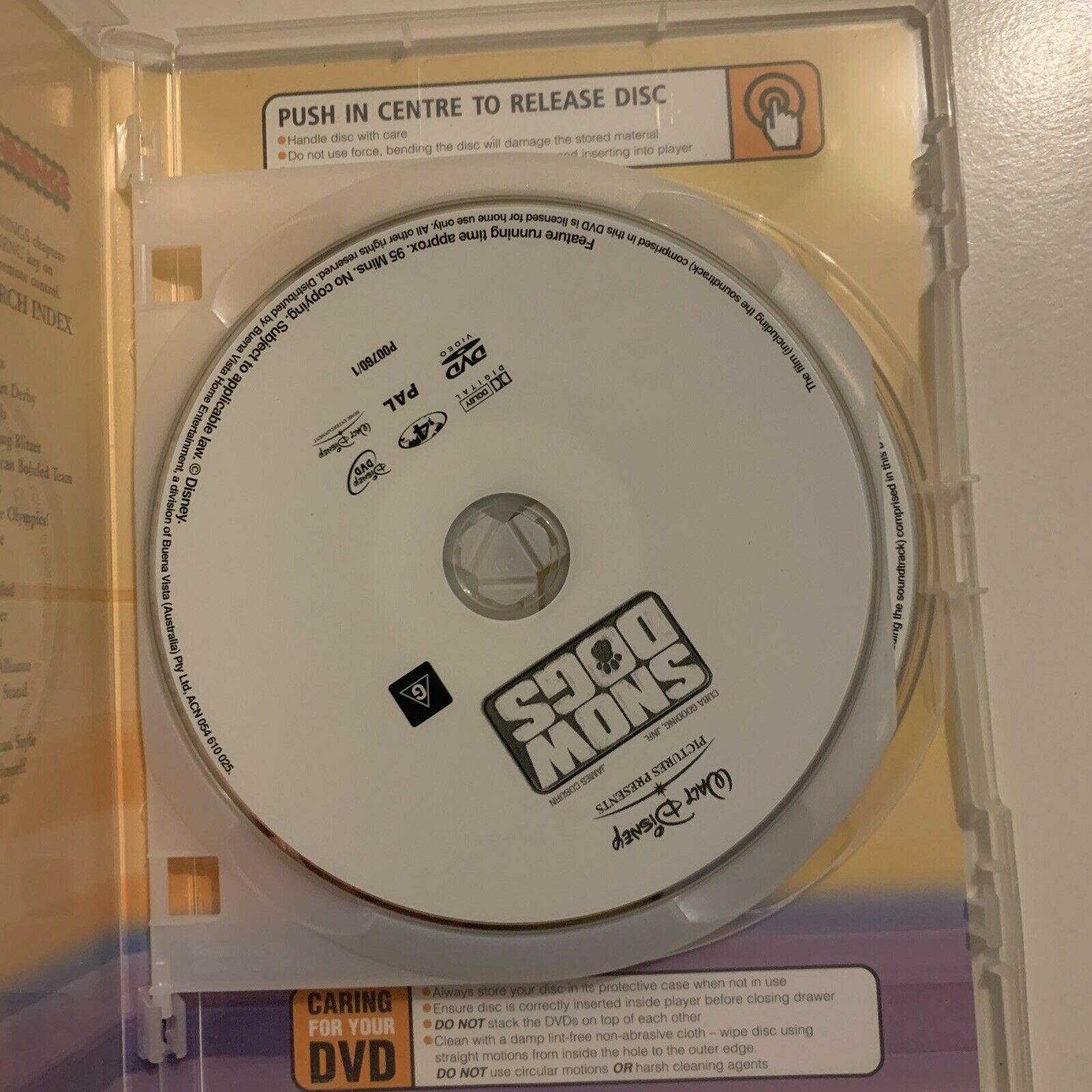 Cool Runnings / Snow Dogs - Collector's Pack (DVD, 2002) Region 4&2 ...