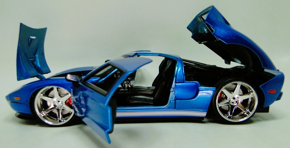 Ford GT40 Race Car Classic Custom Built Concept 18 Model 12 Carousel ...