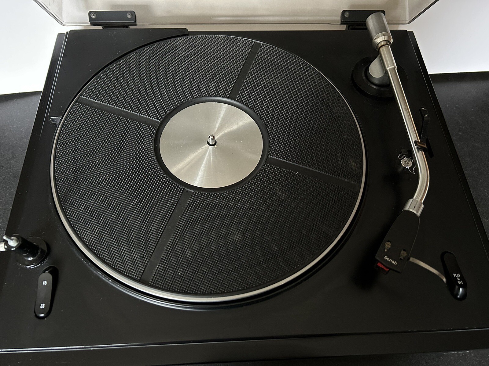 Sonab 85S semi-auto turntable, excellent working condition + great ...