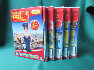 Postman Pat set of 6 DVDs - over 7 hours of adventures | eBay UK