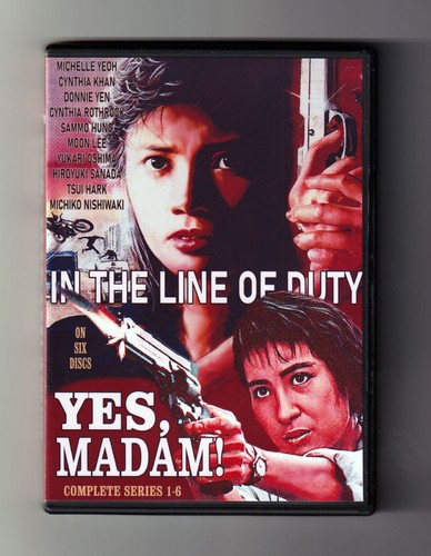 YES MADAM! Series (1985-95) 6 Films w/Michelle Yeoh /Cynthia Khan w/English subs | eBay