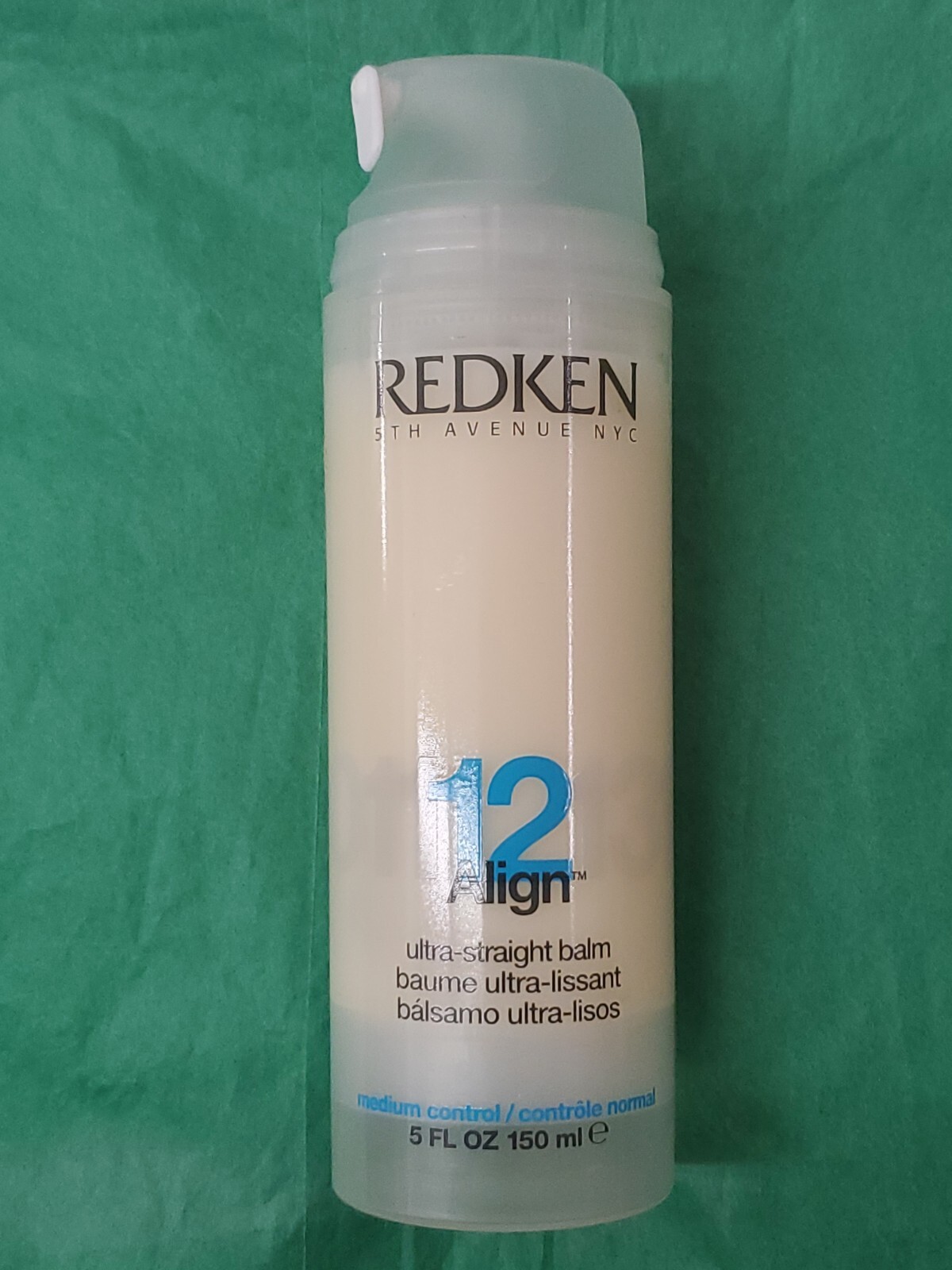 Redken Align 12 Ultra-Straight Balm 5 oz. DISCONTINUED. HARD TO FINE ...