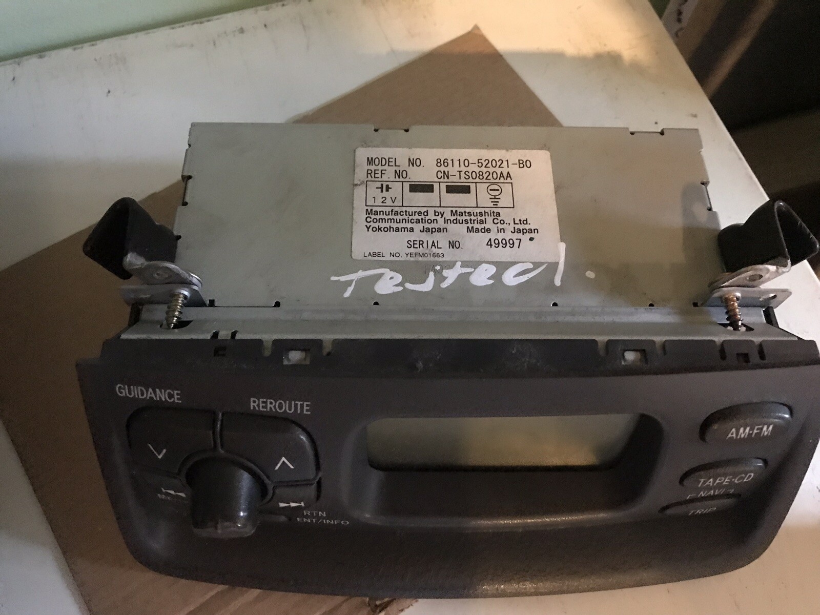 Toyota yaris T Sport Trip Computer | eBay