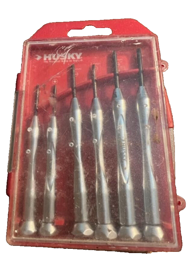Husky 6-piece Precision Screwdriver Set SKU 127 759 for sale online | eBay