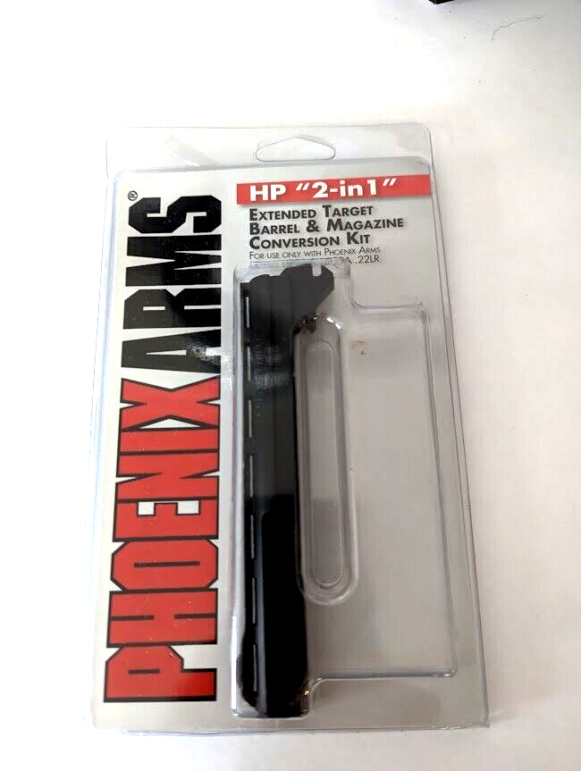 Phoenix Arms HP22/HP22A .22 LR Conversion Kit Black Barrel ONLY ...