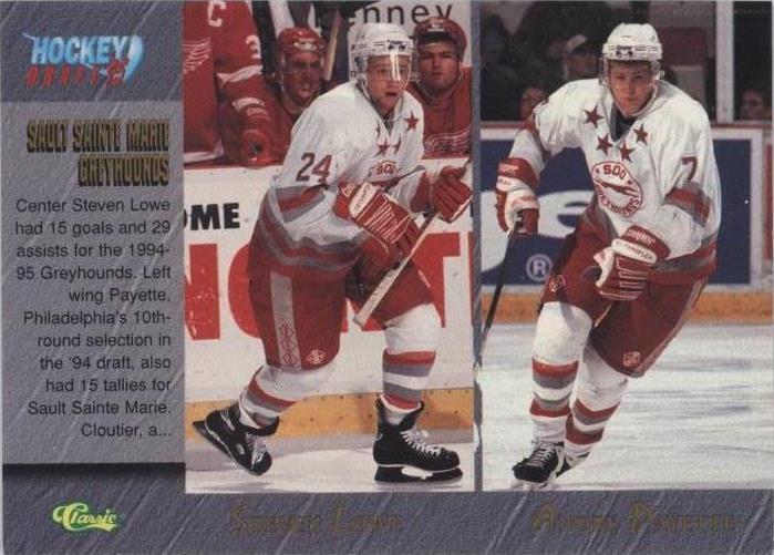 1995 Classic Draft - Joe Thornton, Dan Cloutier, Steven Lowe #95 (RC ...