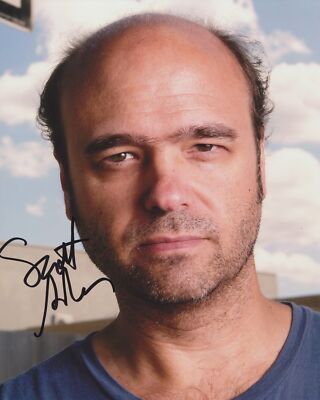 SCOTT ADSIT SIGNED 30 ROCK 8X10 PHOTO | eBay