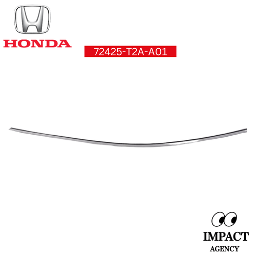 Honda New 72425-T2A-A01 Passenger Front Upper Door Molding 13-17 Accord ...