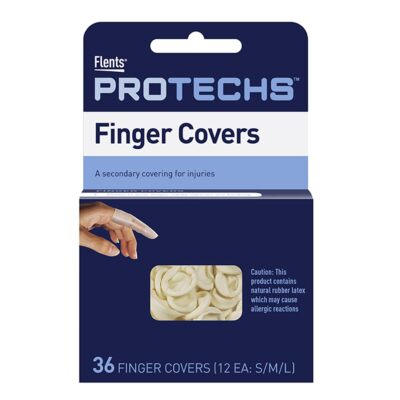 First Aid Finger Cots Protects Finger While Healing From Injury 36 ...