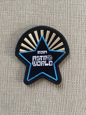 2021 Travis Scott Astro World Patch | eBay