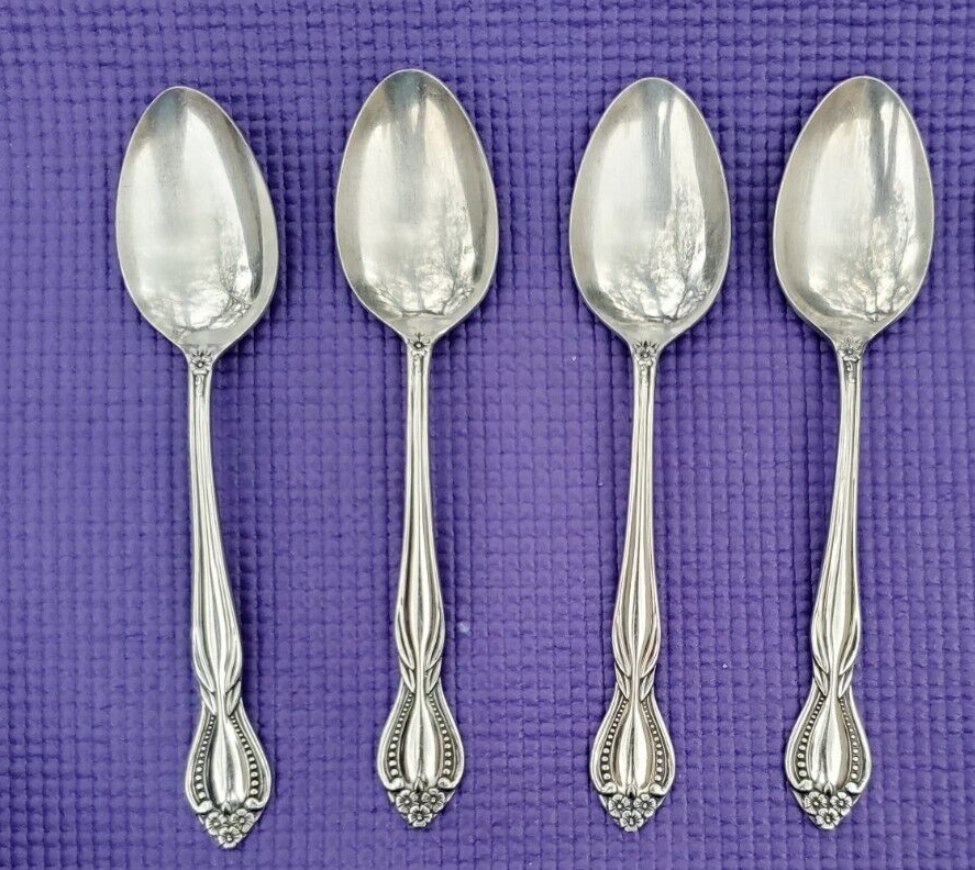 4-Towle MURANO Supreme Cutlery Japan PLACE/SOUP SPOONS 7 1/4" | eBay