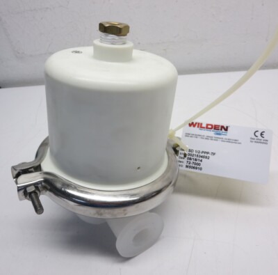 WILDEN 72-7000 SD 1/2-PPP-TF; SURGE DAMPENER POLYPROPYLENE | eBay
