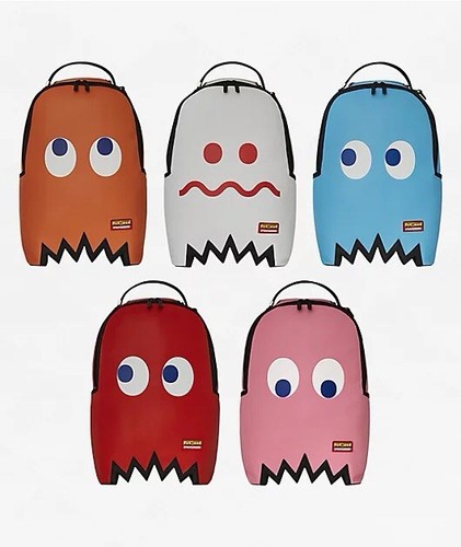 Pac-Man Ghost inky Sprayground Bag | eBay