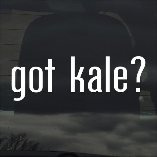 Got Kale? Custom Vinyl Sticker Decal Vegan Vegetable Healthy Organic ...