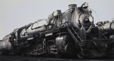 Vtg Train Photo 3025 Steam Engine Boston & Maine RR 2-10-2 E Deerfield ...