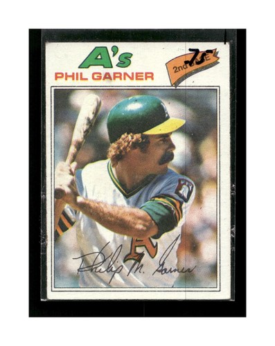 1977 Topps #261 Phil Garner Oakland Athletics Baseball Card | eBay
