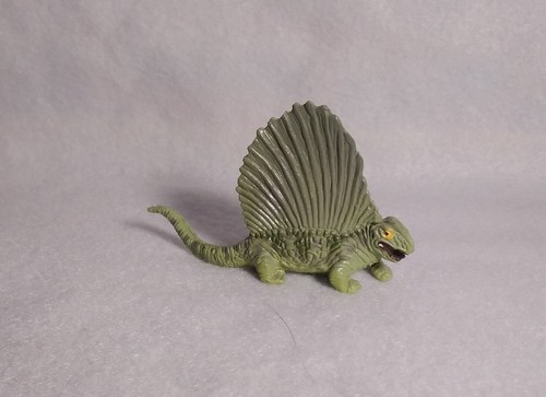 safari ltd carnegie collection 1988 first sculpt Dimetrodon 1:40 scale ...