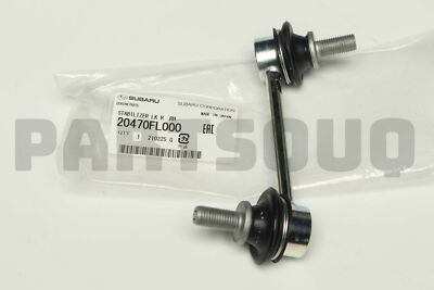 20470FL000 Genuine Subaru STABILIZER LK R RH 20470-FL000 | eBay